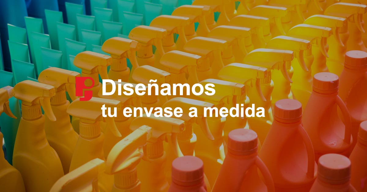 Diseño de Envases de Plástico a medida | Plásticos Pedro Jiménez